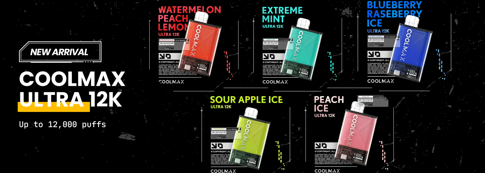 Coolmax Vape - Premium Disposable Vapes, Pods – coolmaxvape