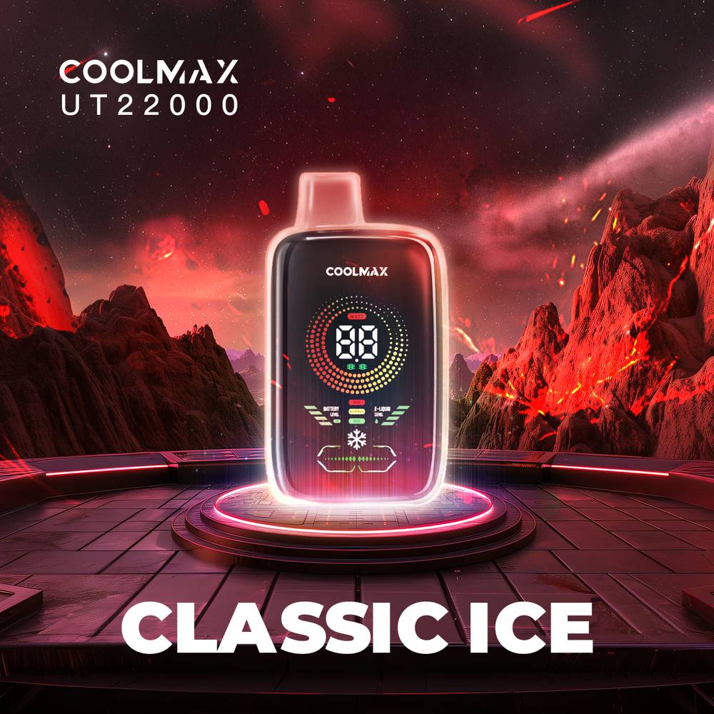 COOLMAX UT 22000 Classic Ice | Cola Menthol Disposable Vape – coolmaxvape
