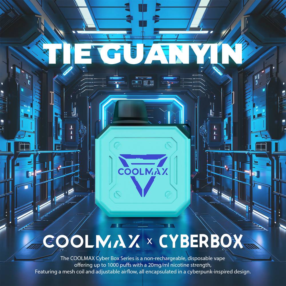 COOLMAX Cyber Box - Tie Guanyin – coolmaxvape